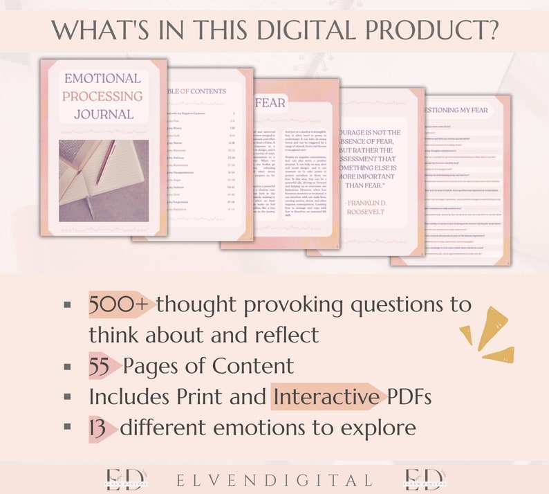 500 Thought Provoking Questions to Help Process Your Emotions, Feelings ...