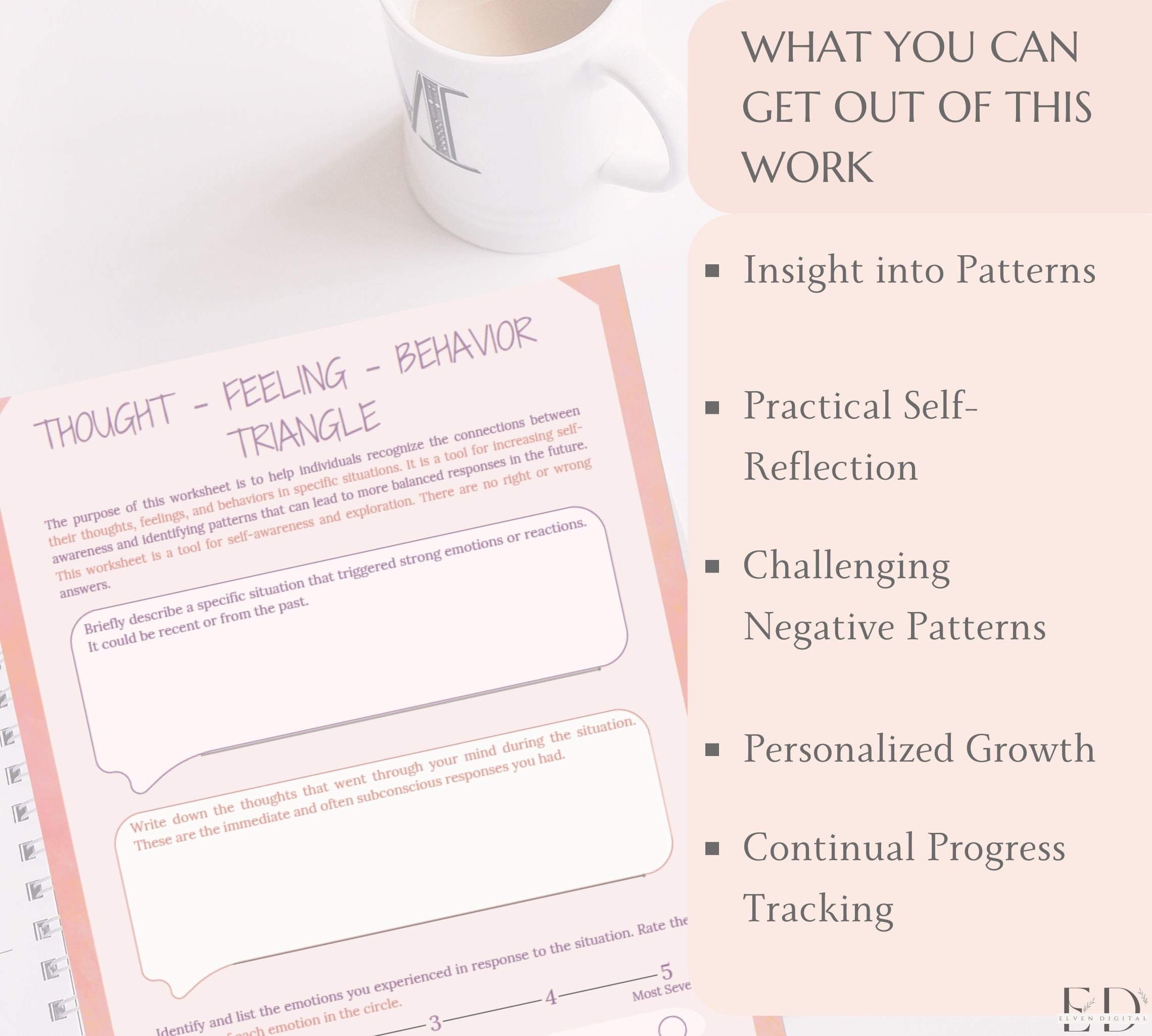 CBT Worksheets Behavioral Experiments Therapy Tools for Teens and ...