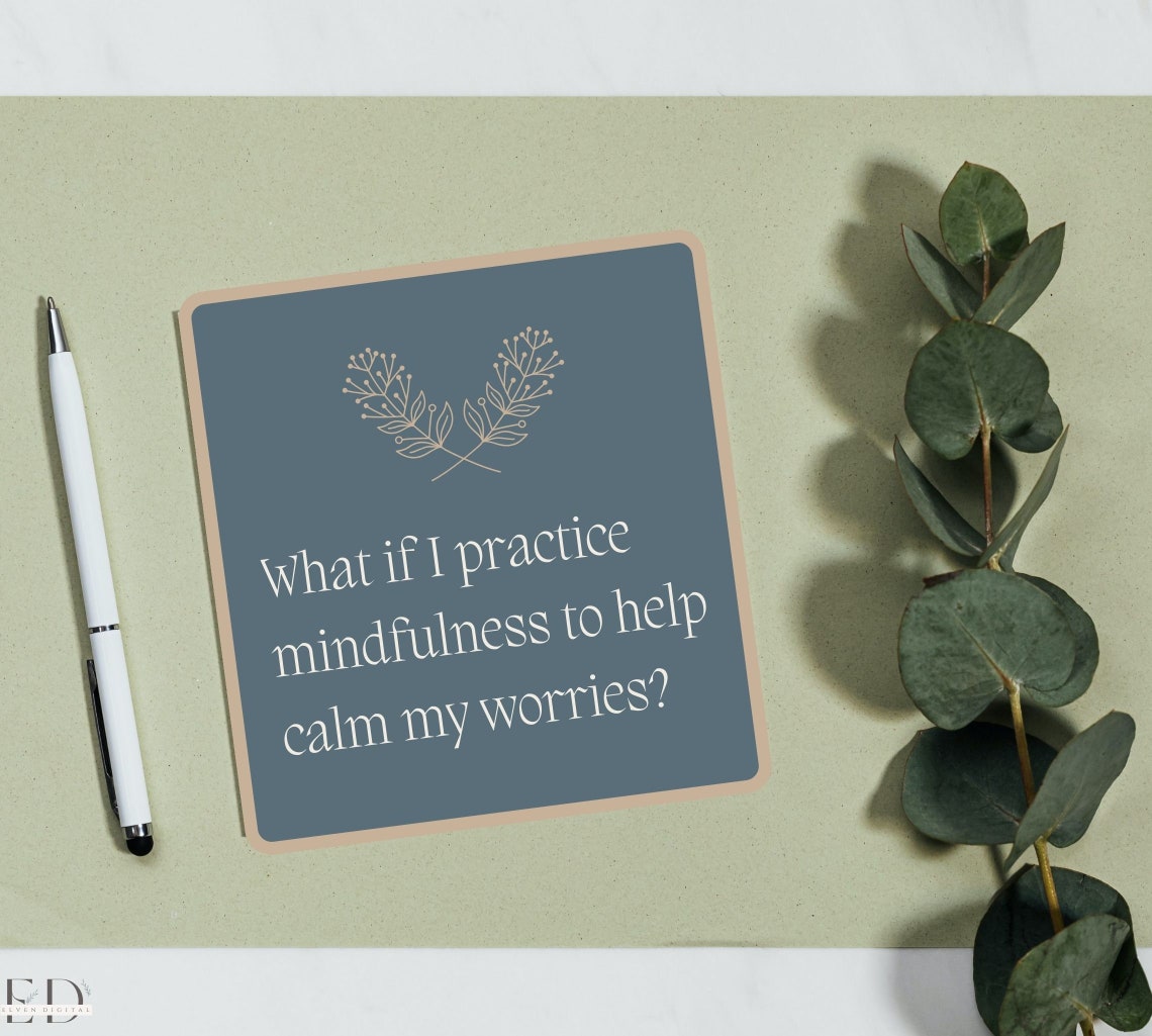 Emotional Questions Processing Worry Flashcards, Social Emotional Art ...