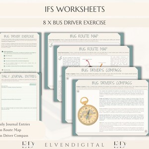 Internal Family Systems Cheat Sheets IFS Therapy Worksheets IFS ...