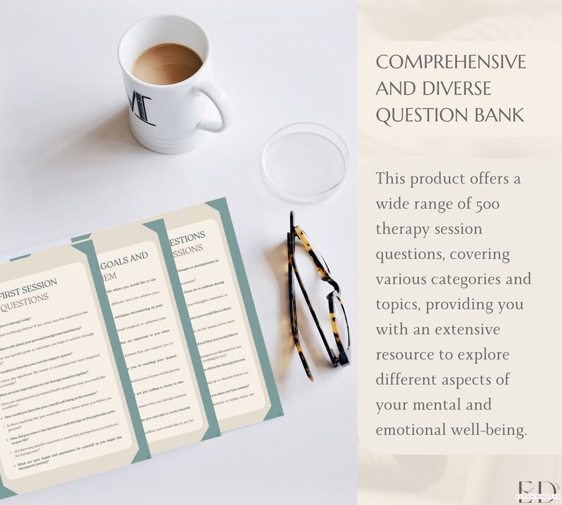 Therapy Session Notes Therapist Forms for Anxiety Relief Kit CBT ...