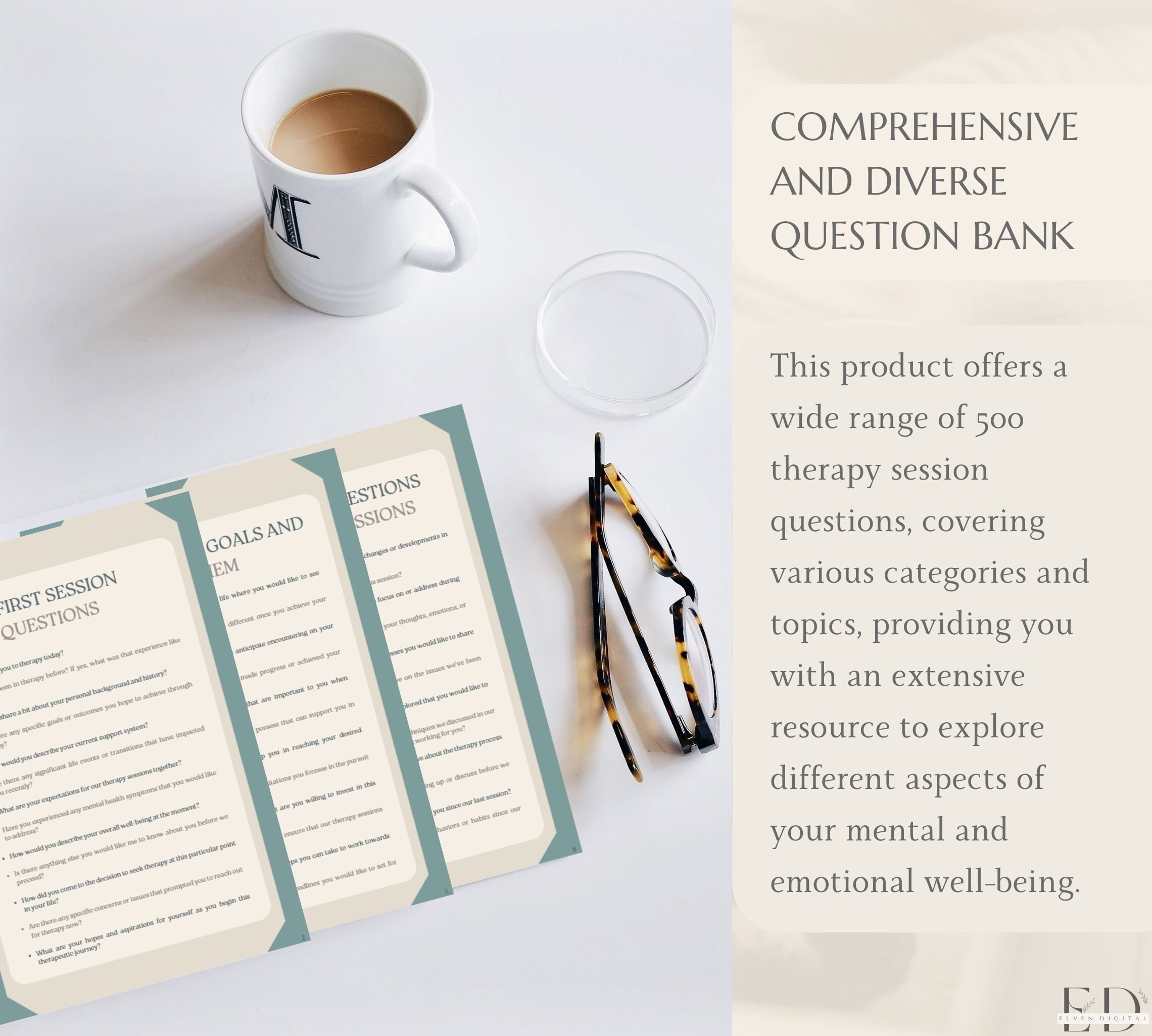 Therapy Session Notes Therapist Forms for Anxiety Relief Kit CBT ...