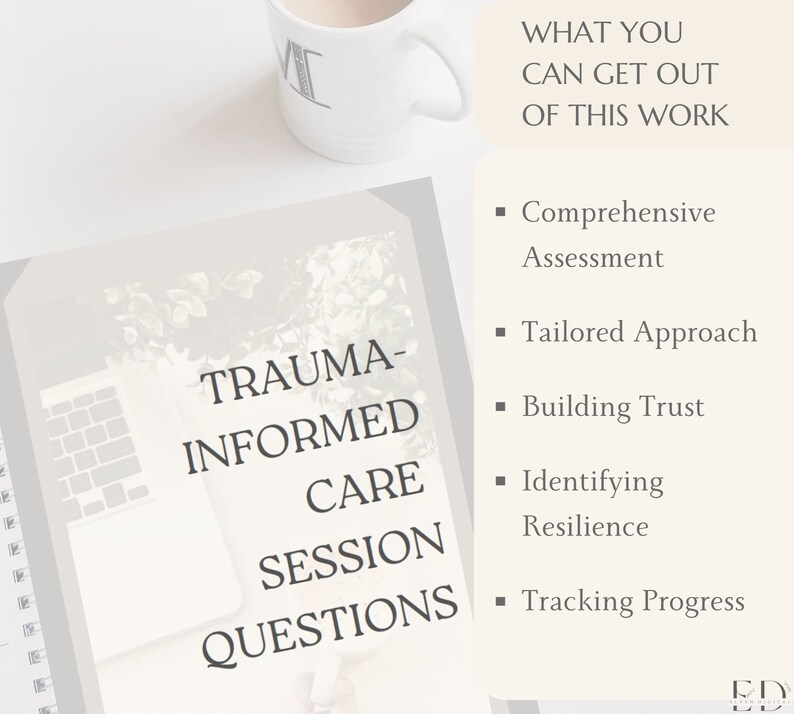 Trauma Informed Therapy Session Questions for Client Counseling ...