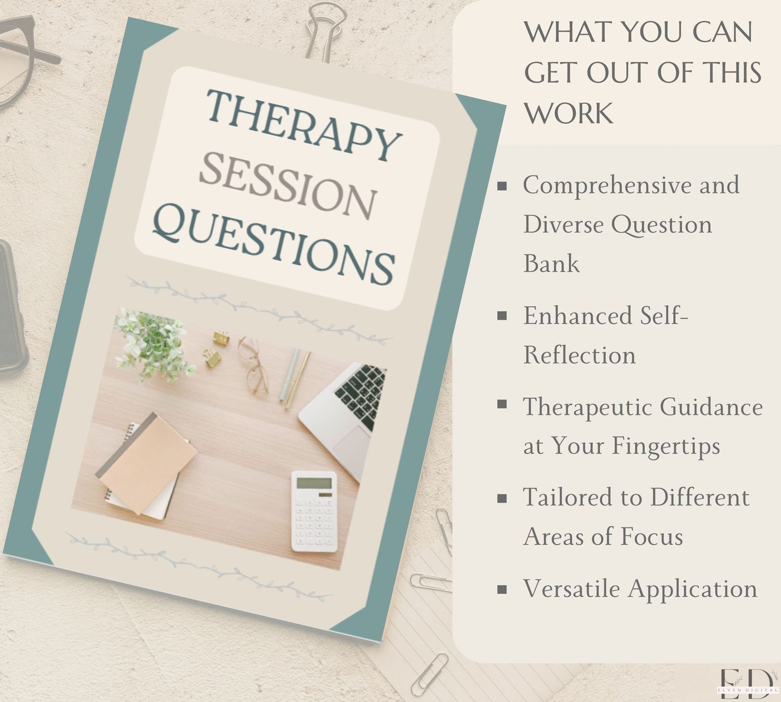 Therapy Session Notes Therapist Forms for Anxiety Relief Kit CBT ...
