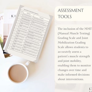 Outpatient Physical Therapy Cheat Sheets Clinical Rotation PT Student ...