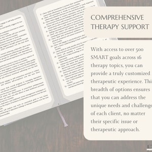 SMART Goals Treatment Planning Guide Therapy Intervention Clinical ...