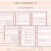 CBT Therapy Worksheets Cbt Bundle for Teens and Adults CBT Coping Skill ...