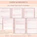 EMDR Worksheet Bundle EMDR Script for Therapist EMDR Therapy Worksheets ...