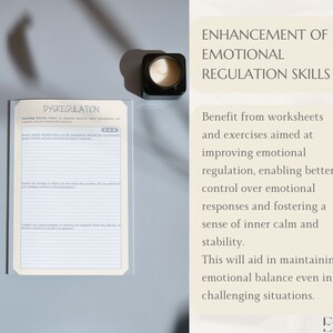 Nervous System Regulation Worksheets for Polyvagal Theory Nervous ...