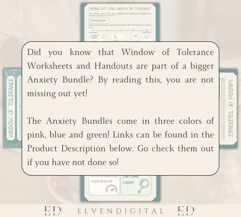 Zones of Regulation Coping Skills Emotional Regulation CBT PTSD Window ...