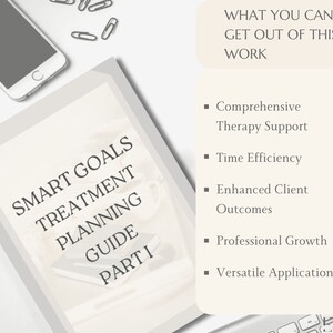 SMART Goals Treatment Planning Guide Therapy Intervention Clinical ...