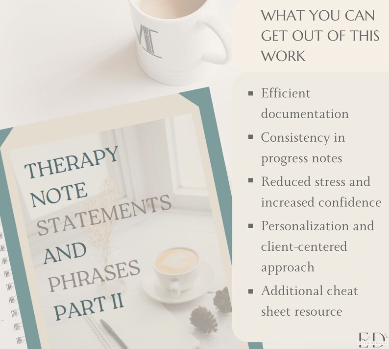 Report Writing Progress Notes for Therapists Psychotherapy Work Therapy ...