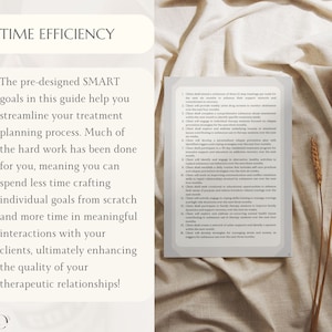 SMART Goals Treatment Planning Guide Therapy Intervention Clinical ...