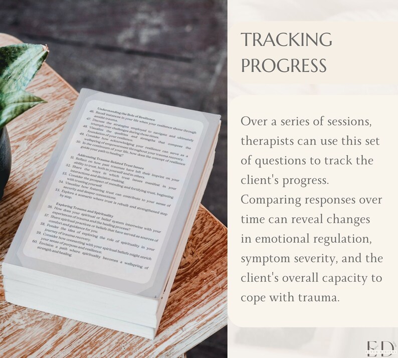 Trauma Informed Therapy Session Questions for Client Counseling ...