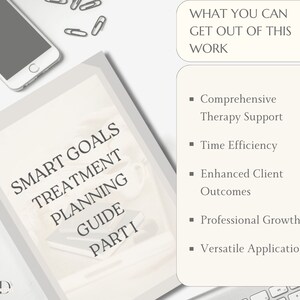 SMART Goals Treatment Planning Guide Therapy Intervention Clinical ...