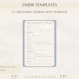EMDR Worksheet Bundle Eye Movement Psychotherapy Bundle EMDR Scripts ...