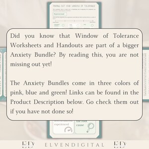 Zones of Regulation Coping Skills Emotional Regulation CBT PTSD Window ...