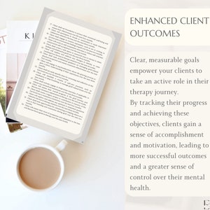 SMART Goals Treatment Planning Guide Therapy Intervention Clinical ...