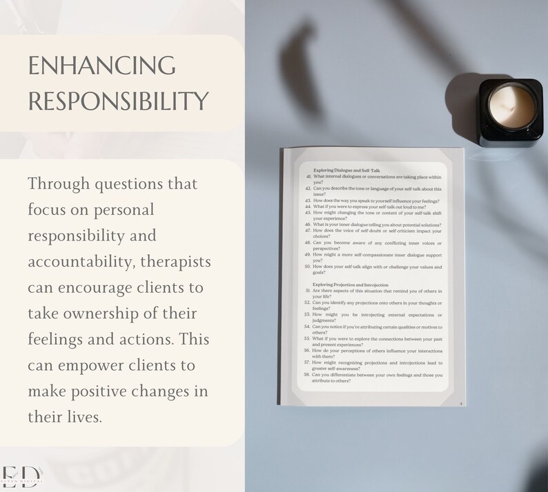 Gestalt Therapy Session Questions for Client Therapist Questions ...