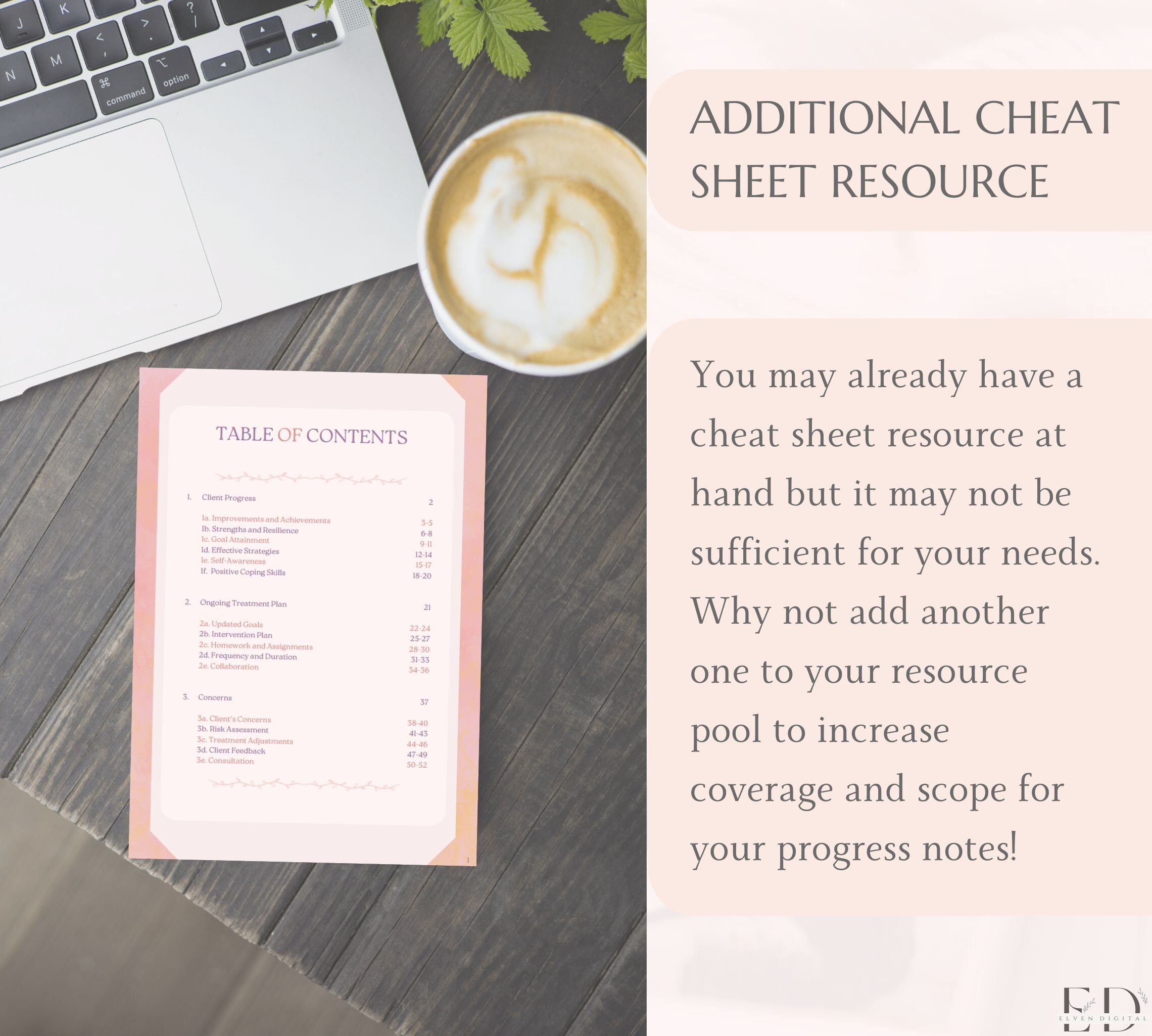 Therapy Progress Notes for Therapist Intervention Statements Phrases ...