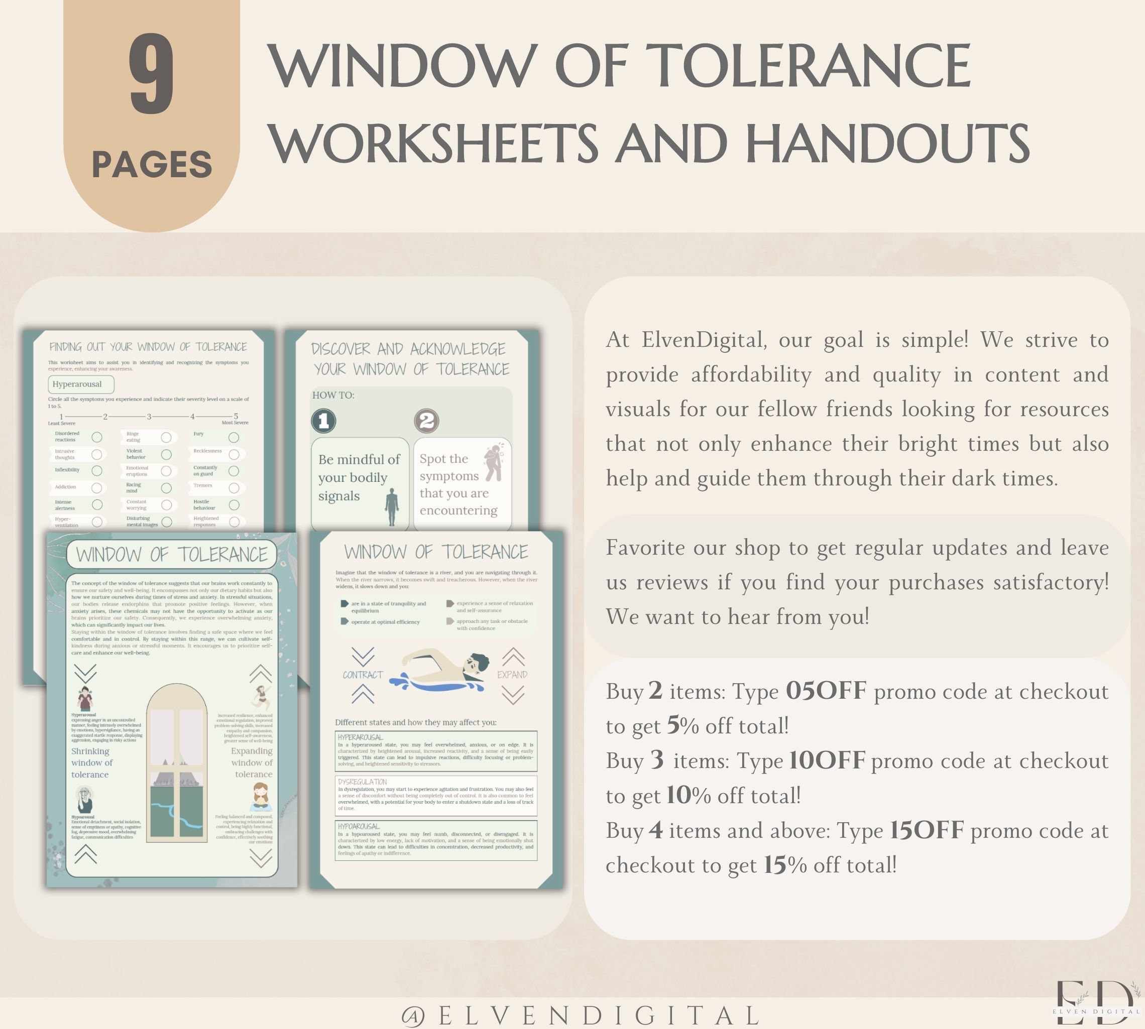 Zones of Regulation Coping Skills Emotional Regulation CBT - Etsy UK