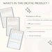 Depression Workbook Self-esteem Building Therapy Sheets Pleasure ...
