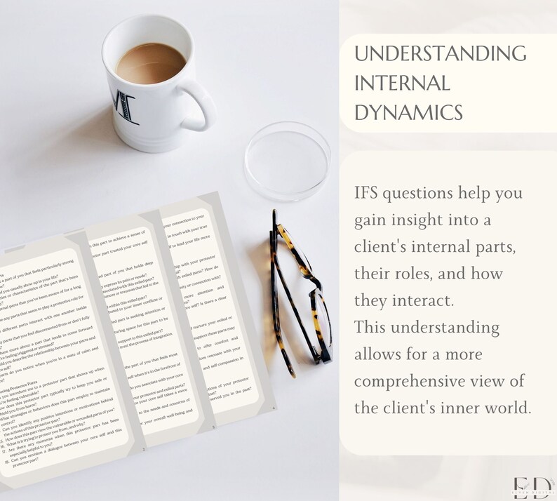 IFS Therapy Questions Internal Family Systems Therapist Cheat Sheet ...