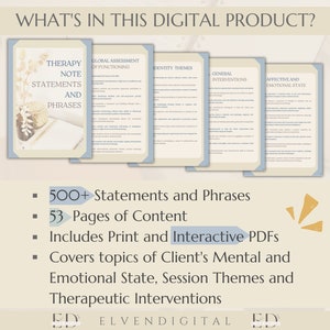 Therapy Interventions, Clinical Words & Phrases, Psychotherapy Work ...