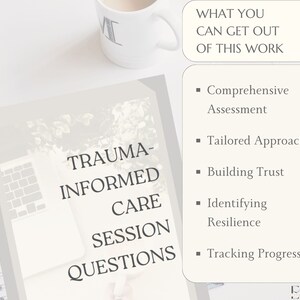 Trauma Informed Therapy Session Questions for Client Counseling ...