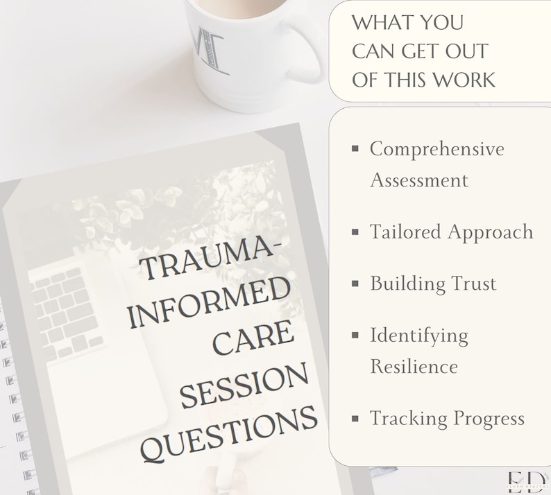 Trauma Informed Therapy Session Questions for Client Counseling ...