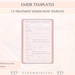 EMDR Worksheet Bundle EMDR Script for Therapist EMDR Therapy Worksheets ...
