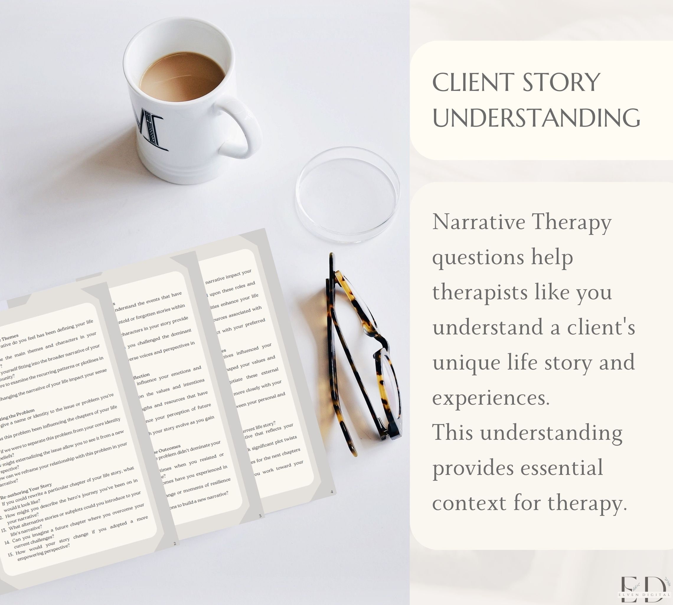 Narrative Therapy Questions Narrative Therapist Session Plan Narrative ...