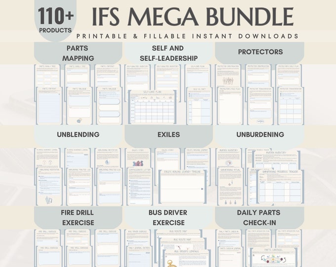 Internal Family Systems, IFS Cheat Sheet Flashcards, IFS Cheat Sheet ...