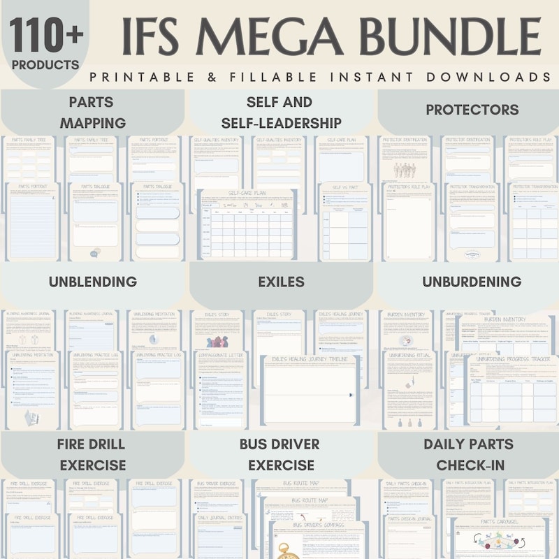 Ifs Templates - Etsy