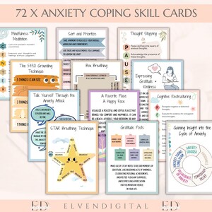 Trauma Therapy Worksheets Adult Mega Bundle Attachment Styles ...