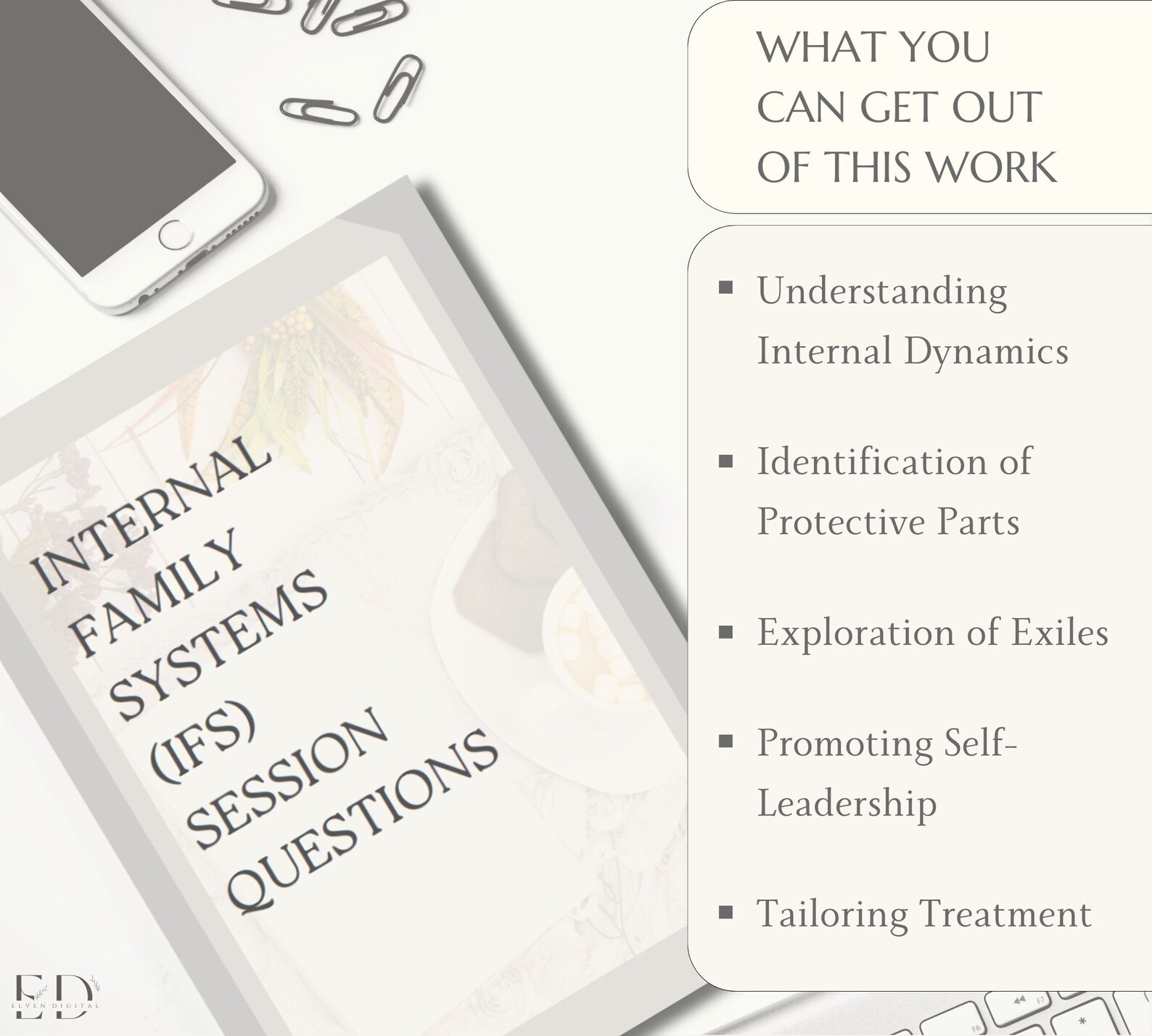 IFS Therapy Questions Internal Family Systems Therapist Cheat Sheet ...