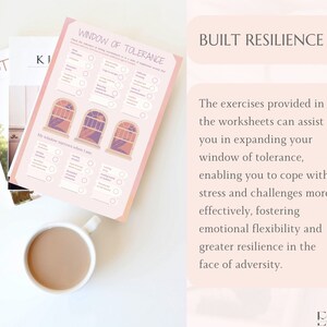 Window of Tolerance Worksheet Emotional Regulation Nervous System ...