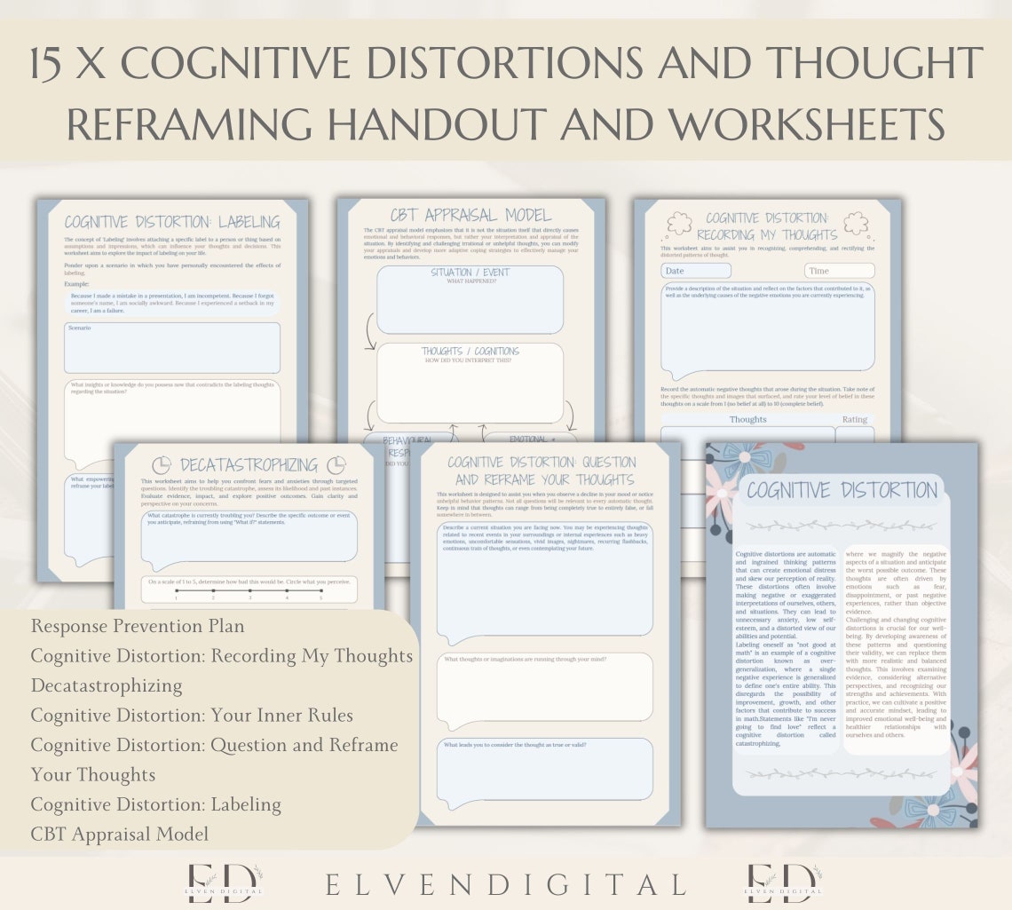 Trauma Therapy Bundle Nervous System Regulation Workbook Adult Trauma ...