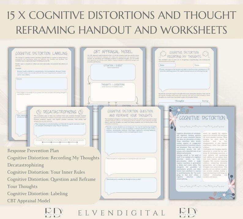 Trauma Therapy Bundle Nervous System Regulation Workbook Adult Trauma ...