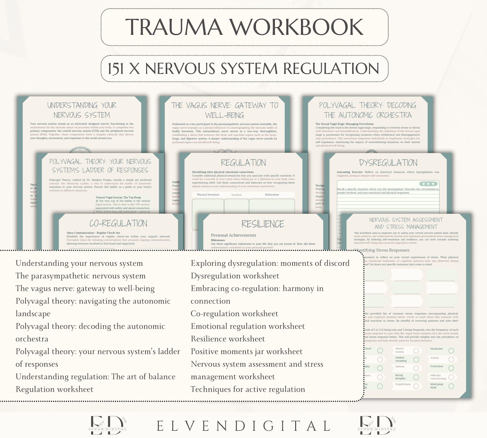 Trauma Worksheets for Therapist Trauma Bundle Therapy Scripts Trauma ...