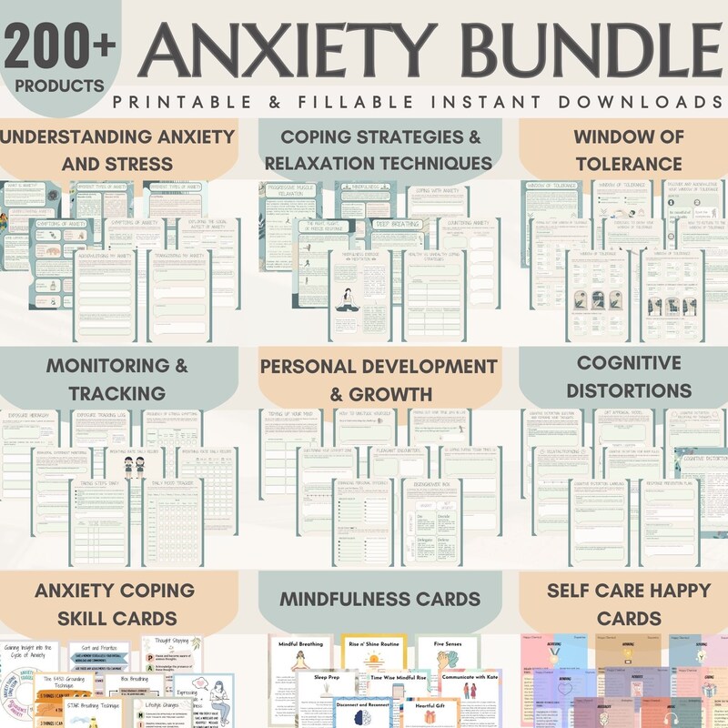 Anxiety - Etsy