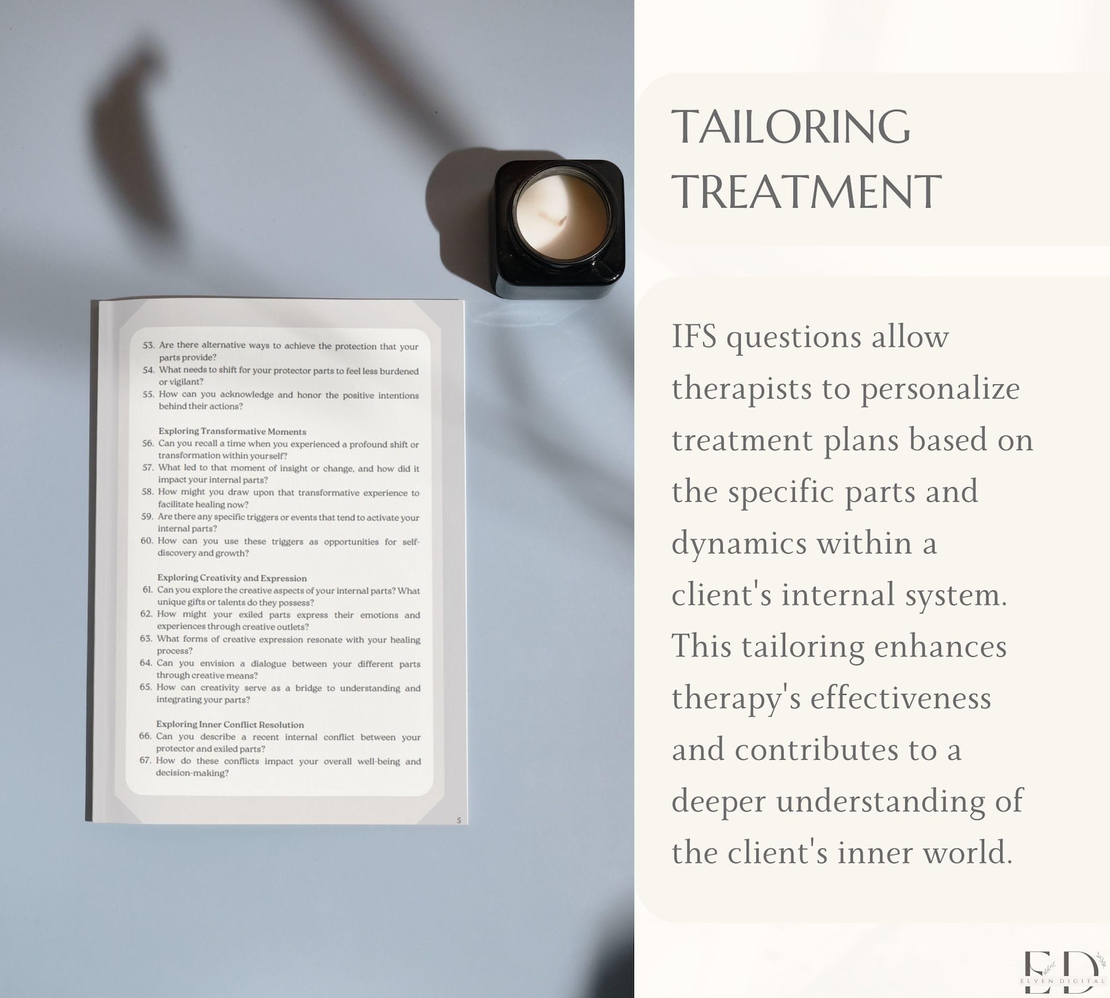 IFS Therapy Questions Internal Family Systems Therapist Cheat Sheet ...