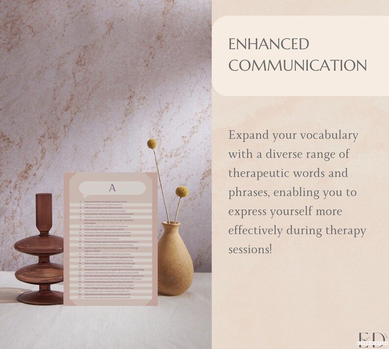 Therapy Intervention List Therapist Notes Template Counseling - Etsy
