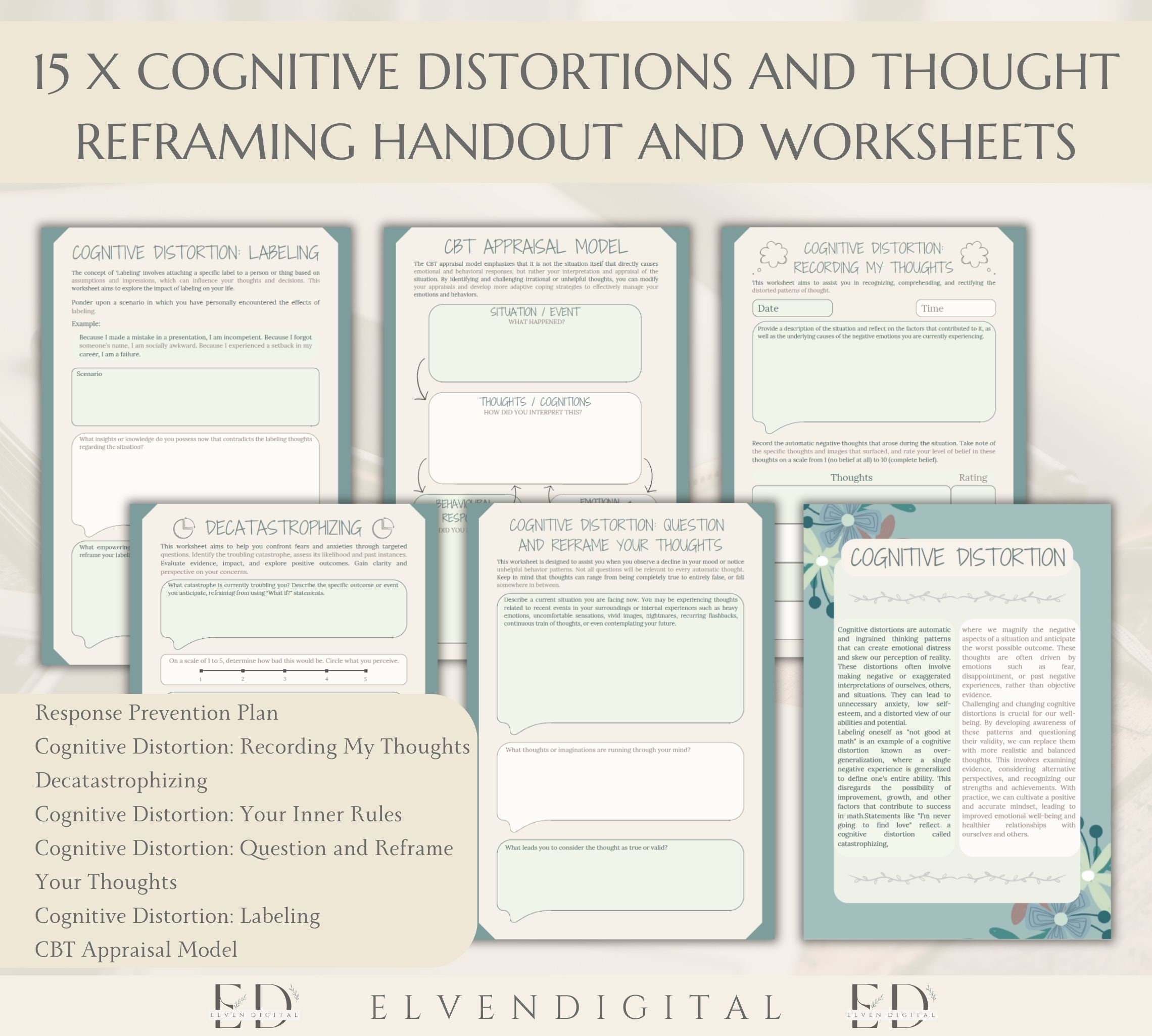 Trauma Worksheets for Therapist Trauma Bundle Therapy Scripts Trauma ...