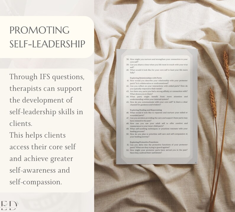 IFS Therapy Questions Internal Family Systems Therapist Cheat Sheet ...