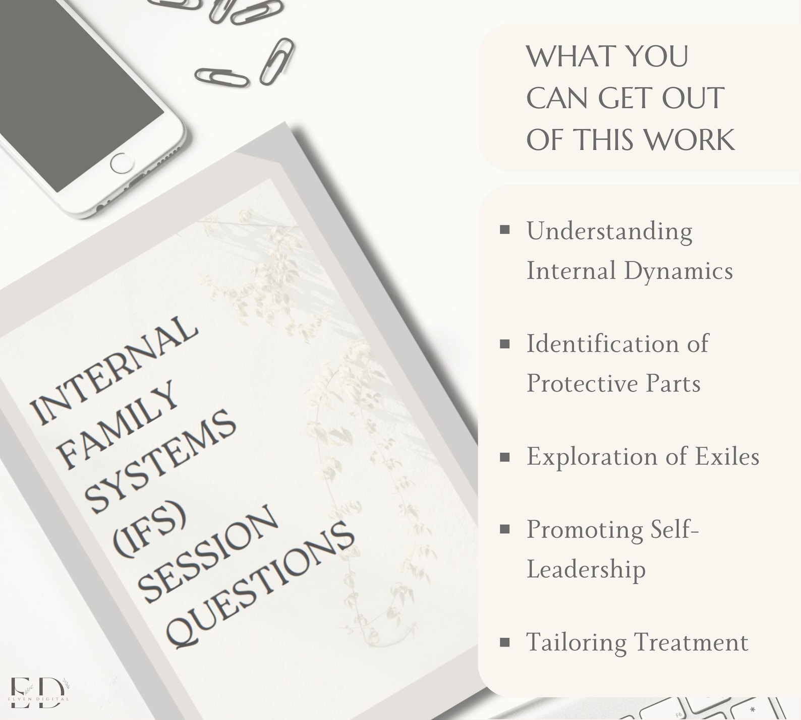 IFS Therapy Questions Internal Family Systems Therapist Cheat Sheet ...