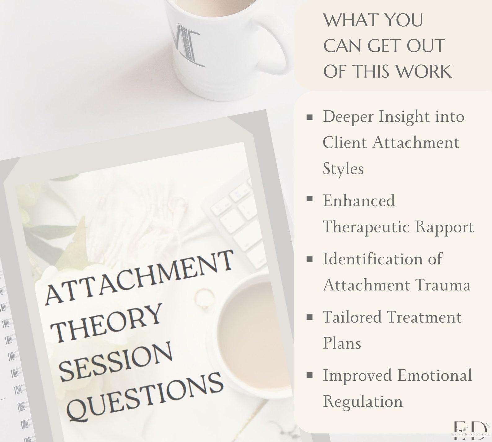 Attachment Theory Therapy Questions Adult Attachment Therapy Worksheets ...