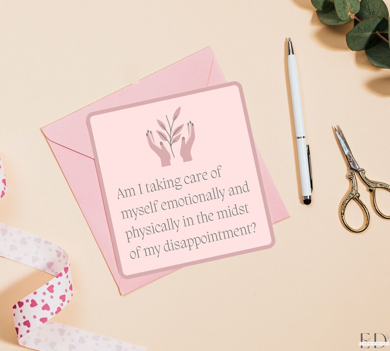 Unmasking Disappointment, Redefine Emotional Damage, Embrace Acceptance ...