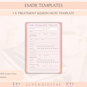 EMDR Worksheet Bundle EMDR Script for Therapist EMDR Therapy Worksheets ...