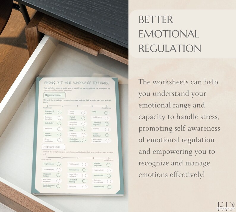 Zones of Regulation Coping Skills Emotional Regulation CBT - Etsy UK